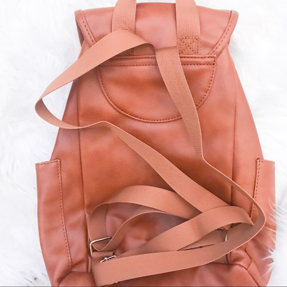 Bags | Brown Backpack | Poshmark